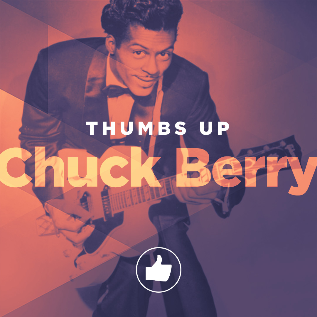 Thumbs Up: Chuck Berry | iHeartRadio