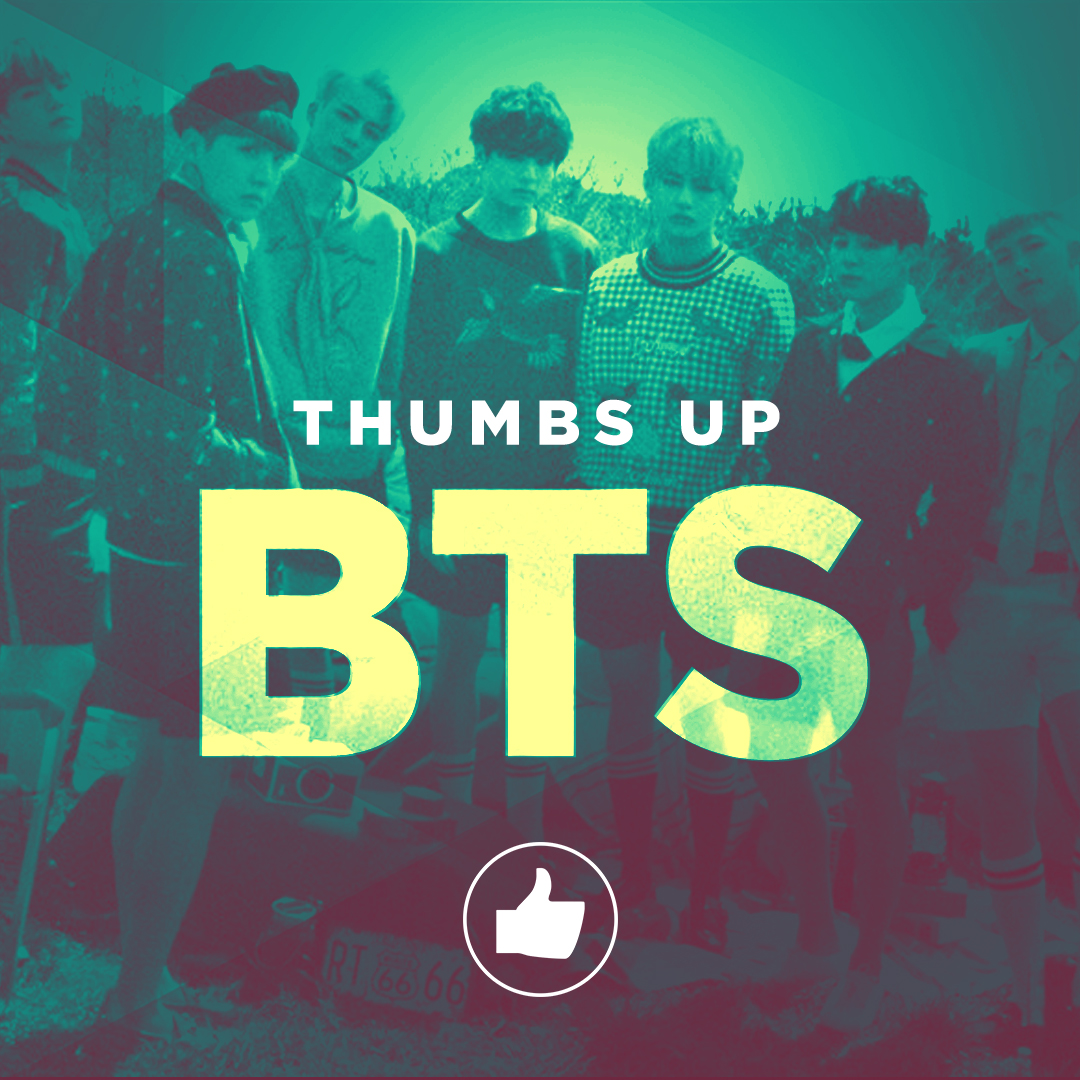 Thumbs Up: BTS | iHeartRadio